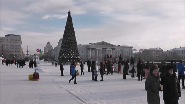 " С Новым годом Чита! "   (2018)