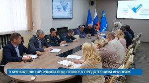 В МУРАВЛЕНКО ОБСУДИЛИ ПОДГОТОВКУ К ПРЕДСТОЯЩИМ ВЫБОРАМ