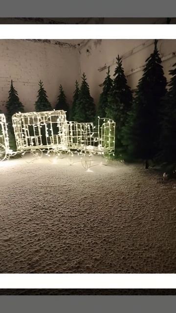 паровозик движется