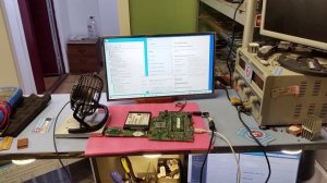 Матплата Asus X553MA заказ 19084 - контрольный запуск.