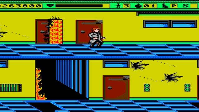 Terminator "Терминатор" на Денди, NES, Famicom 13-я СЕРИЯ