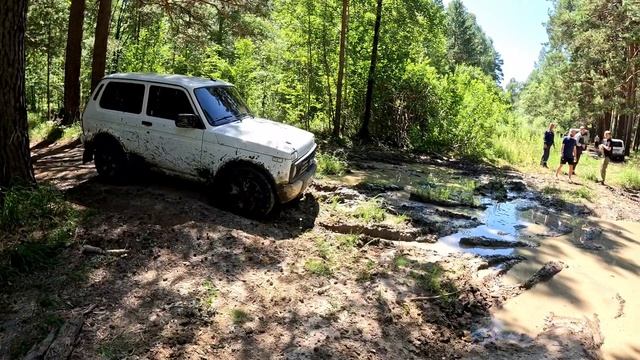 OFF ROAD пруд Хрустальный