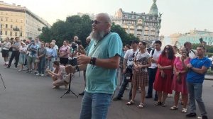 УЛИЧНЫЕ МУЗЫКАНТЫ КАЗАНСКИЙ СОБОР ♥