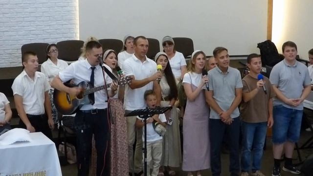 Я хочу исполнить волю Твою,  песня   27.07.2025