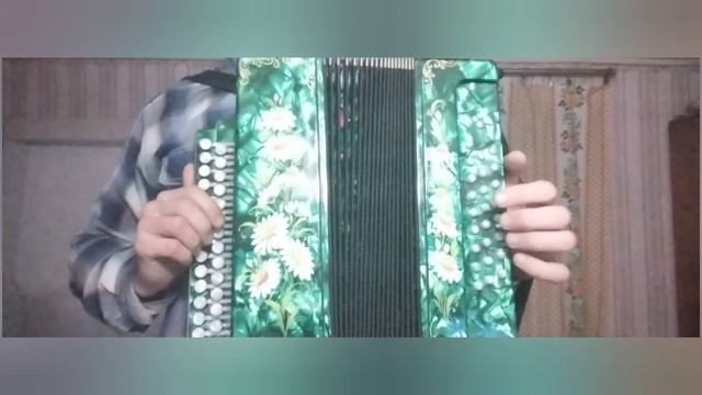 Разбор на гармони "Крыжачок"
Из самоучителя Дербенко Е.П.
