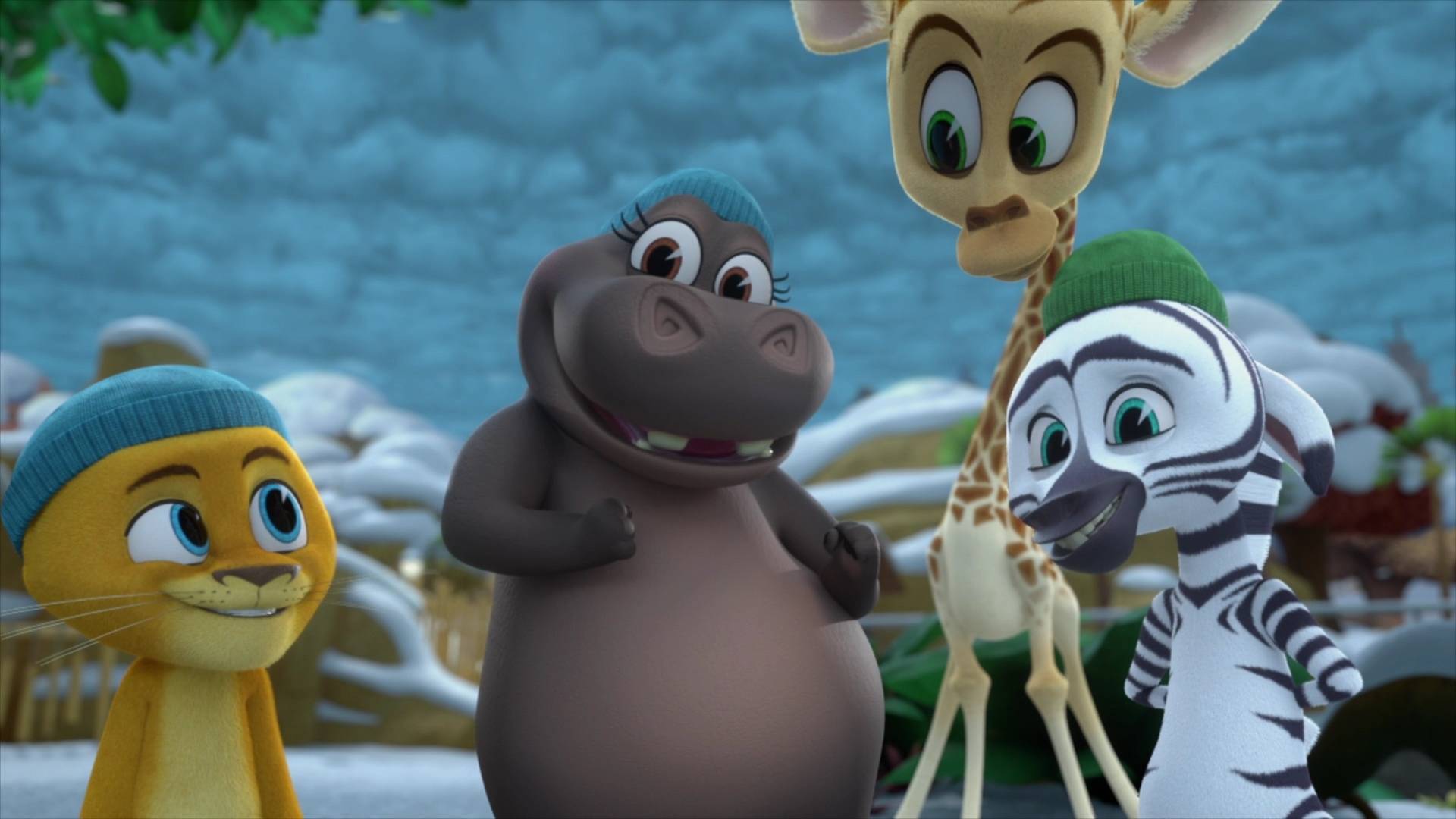 Сериал Мадагаскар: Маленькие и дикие - 1 сезон 18 серия / Madagascar: A Little Wild