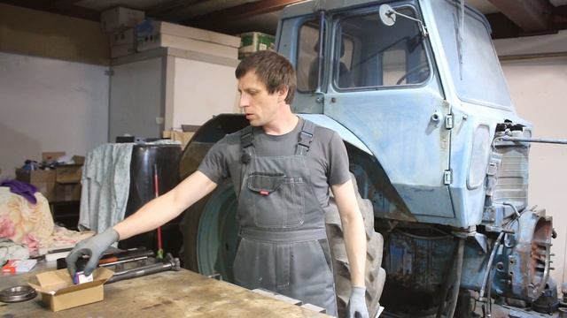 Ремонт сцепления МТЗ, часть 1