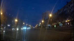 Поездка на автомобиле по Тюмени до бизнес-центра и на Киевскую