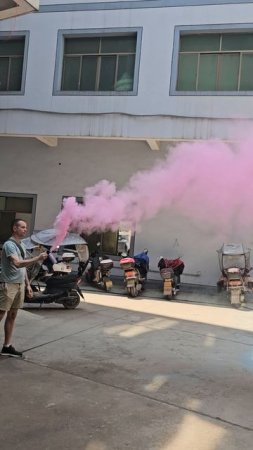 Огнетушитель цветной JF SP01Ge девочка