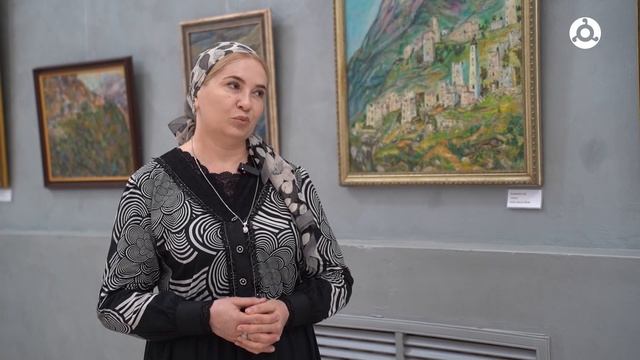 Выставка Азы Базоркиной