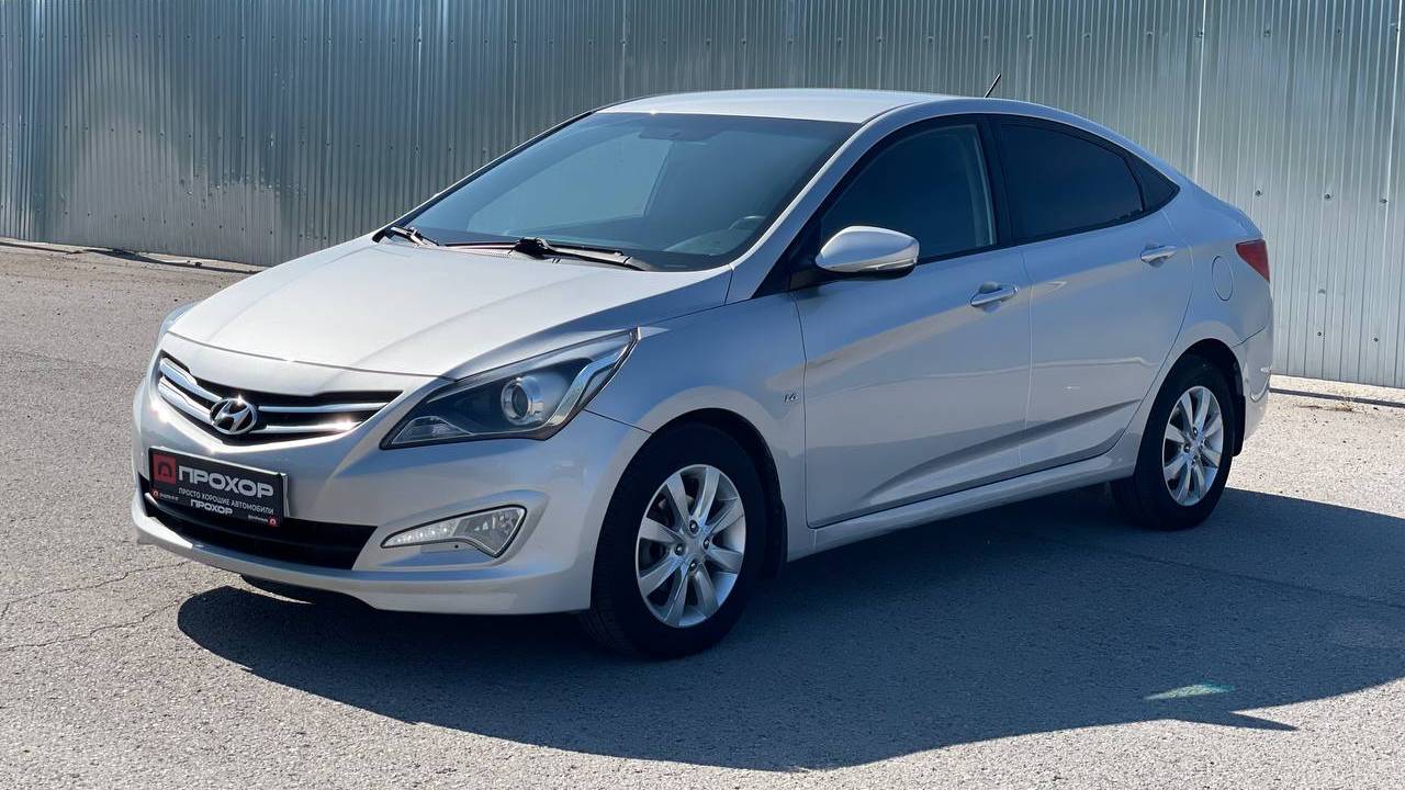 Обзор на Hyundai Solaris I Рестайлинг, 2015 ПРОХОР | Просто Хорошие Автомобили!