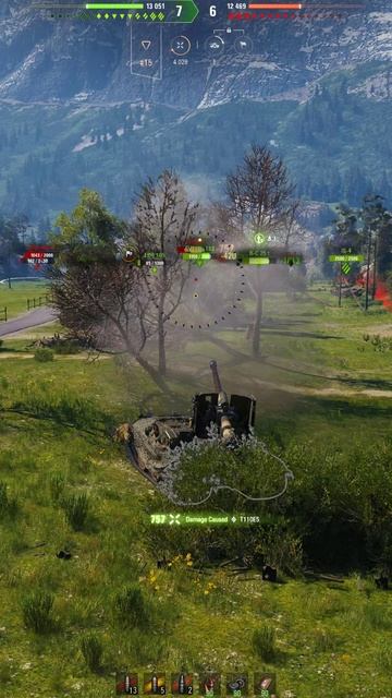 Рыбак! • Grille 15 - 5 Фрагов 9K Урона #wot #Grille15 #миртанков #wotbestmoments