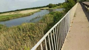 Село Троицкое. Река Савала.