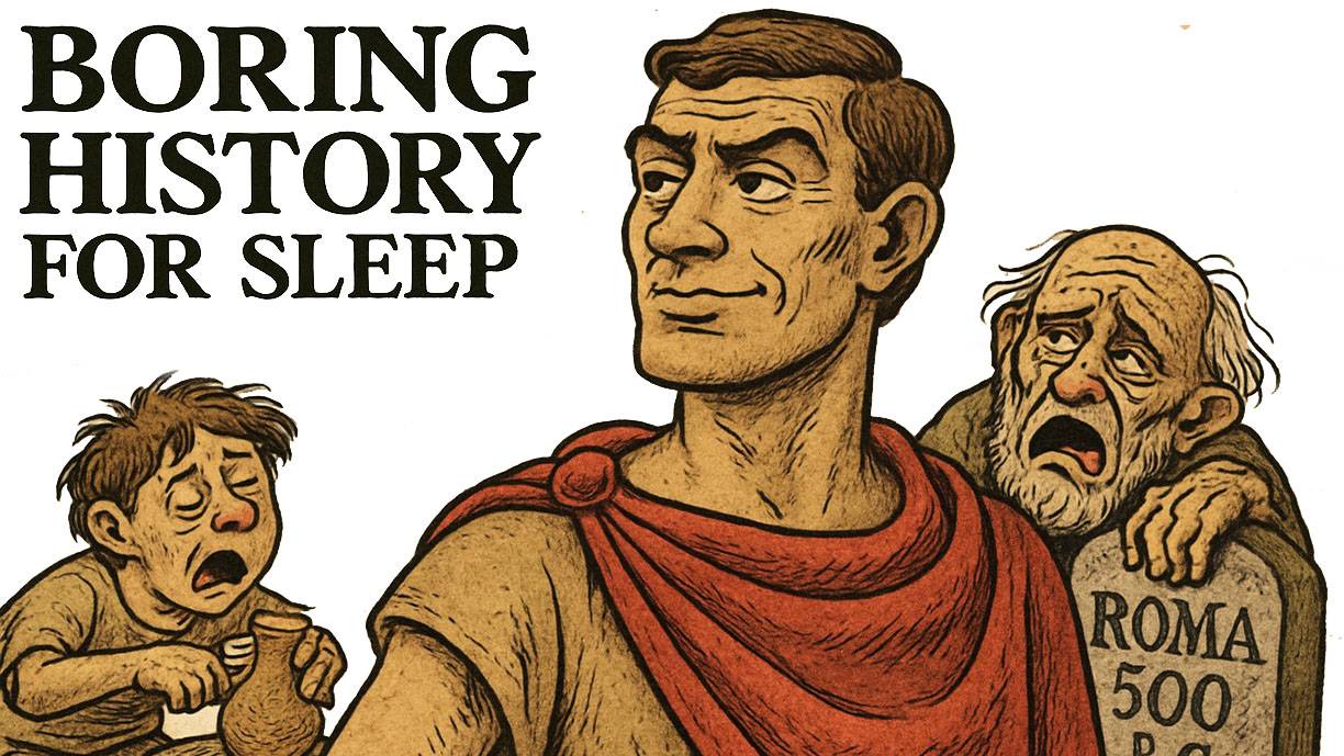 A Man’s Life in Ancient Rome | A Slow and Boring Story to Fall Asleep To