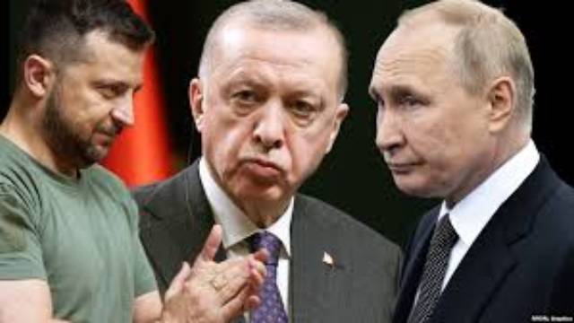 Эрдоган заявил о желании Турции возобновить роль посредника в российско-украинском конфликте