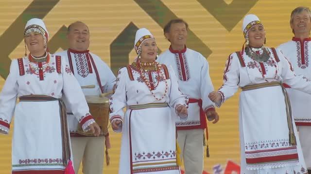 чувашская песня. "сюркунне"