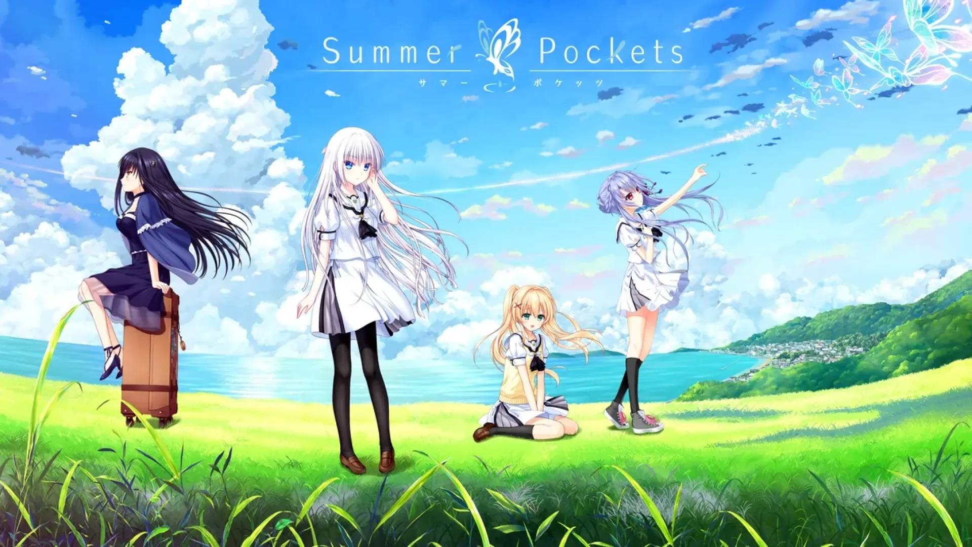 Карманы лета (2025) — 1 сезон 12 серия | Summer Pockets (Дубляж)
