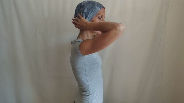 Демонстрация Улитка 1-слойная бини Хб трикотаж