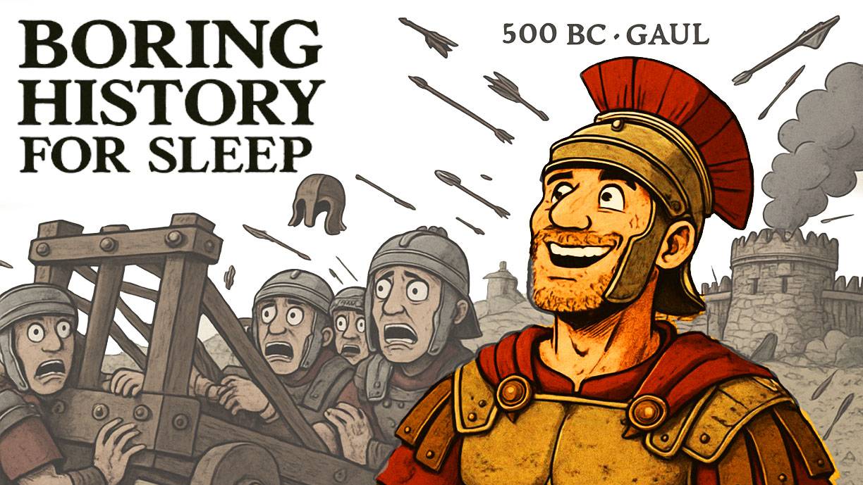 A boring story for falling asleep | How the Roman legionary lived