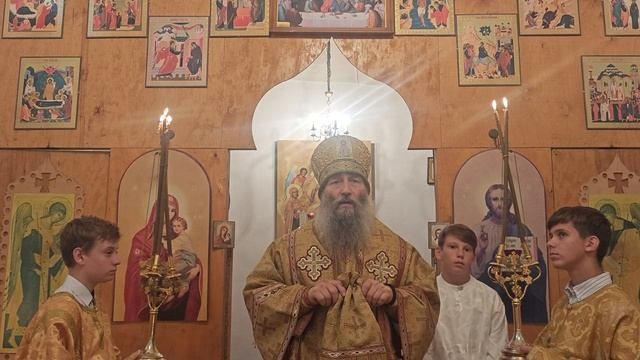Проповедь владыки Гурия в храме равноап. кн. Владимира п. Тимофеевка