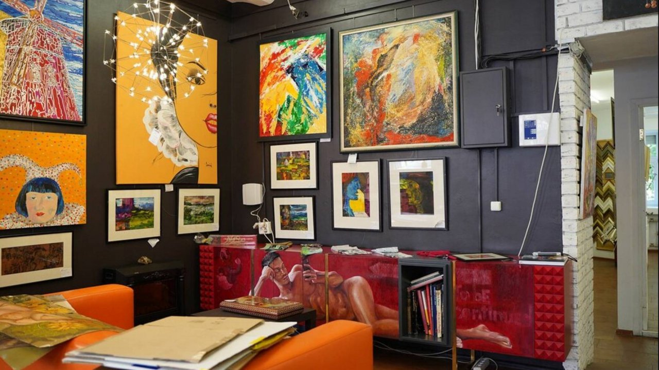 Тутти Кванти- лучшая художественная галерея а СПБ!