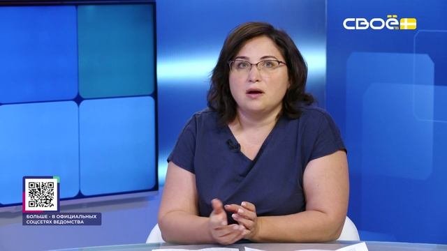 Актуальное интервью. Сохранение исторического наследия. Гость студии - Анна Конева