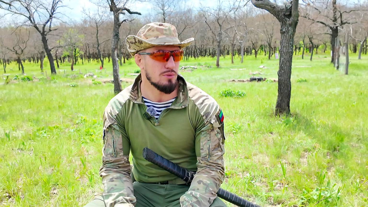 Разговор на передовой. Выпуск №95. Позывной «Самурай»
