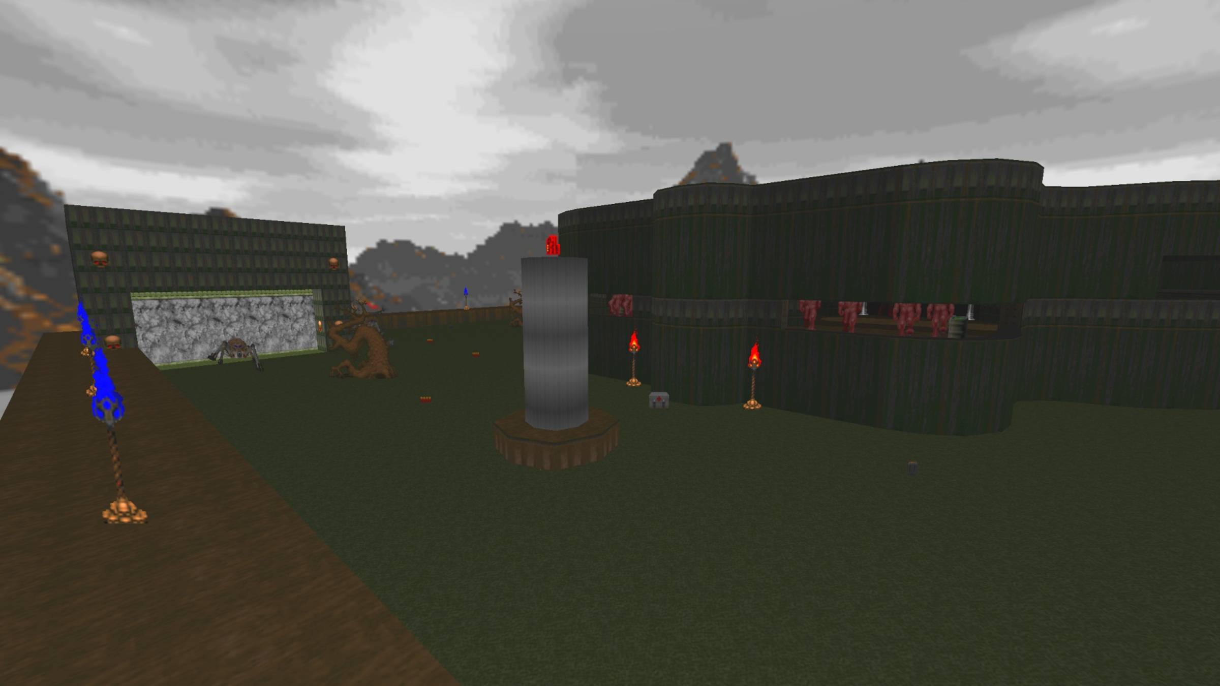 Map06: Sabastion HQ – BELLA II [Все секреты]