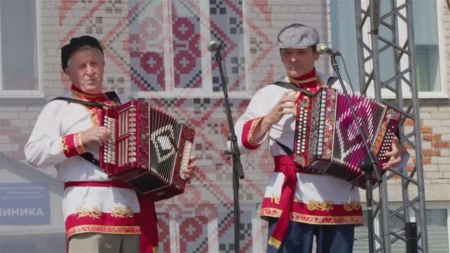 Деревня — душа России 2025. День 2. Концерт Гармонистов