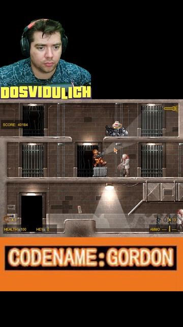 Щит от пуль ★ Codename Gordon  #codenamegordon #cadename #gordon