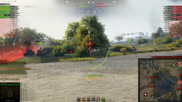 [Fermani wot] WZ 113G FT ● Нереальное реально! Сражался в упор , сделал рекорд и даже хп не потерял!