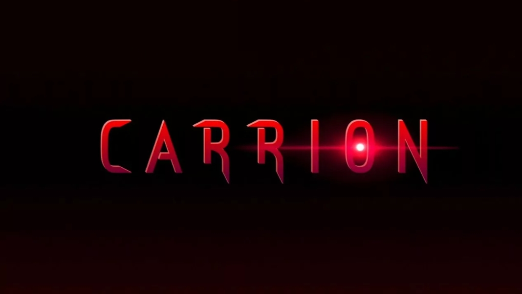 Монстр невидимка.Carrion прохождение.