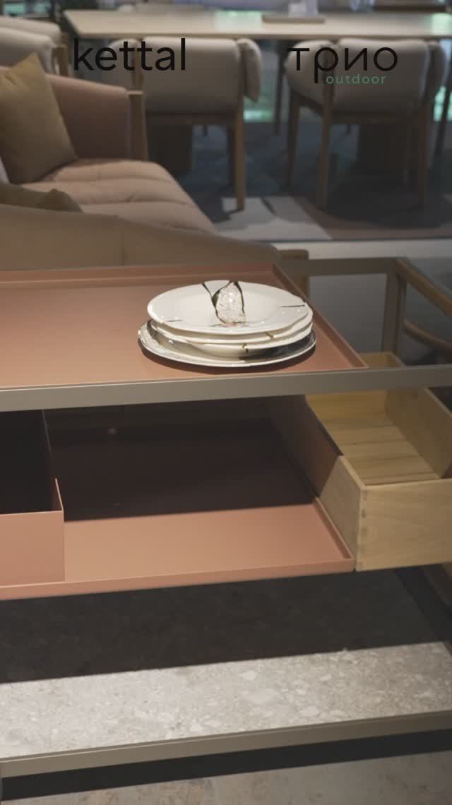 Тележка Objects Trolley от Kettal