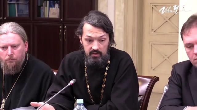 Протоиерей Максим Колесник: Сквозная идентификация личности. Круглый стол в ОП РФ (13.02.2018)