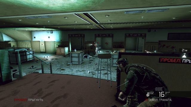 Tom Clancys Splinter Cell Conviction избавились от предателей, финал #4