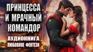 Принцесса и мрачный командор Аудиокнига Любовное фэнтези