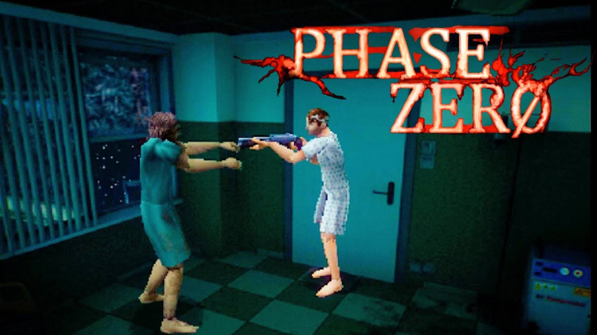 Phase Zero — хоррор-выживание - ГЕЙМПЛЕЙ