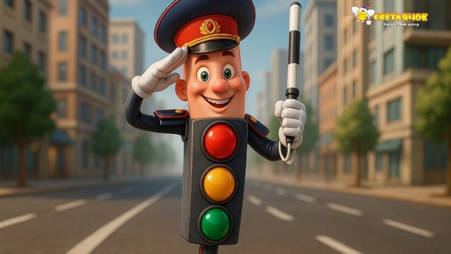 ДЯДЯ СВЕТОФОР (песенка о ПДД)