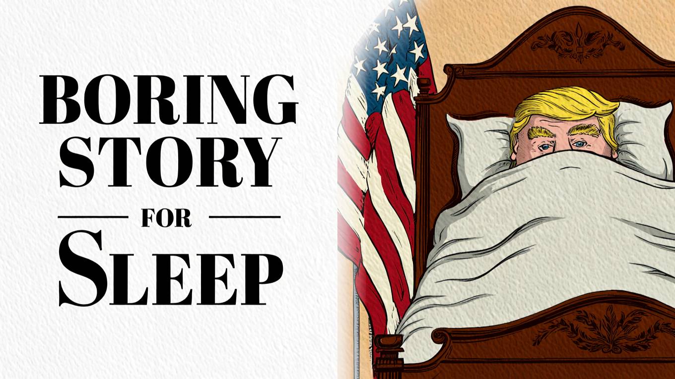 A boring story for falling asleep | Overnight stay at the White House