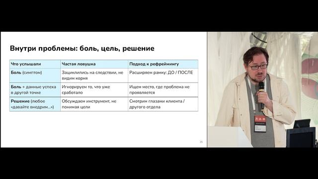 Денис Бесков и Алина Богачева. Интервью как инструмент выявления инсайтов и разрешения конфликтов