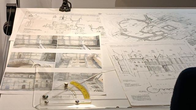 Модели декораций (Modelling locations in Harry Potter WB Studio)
