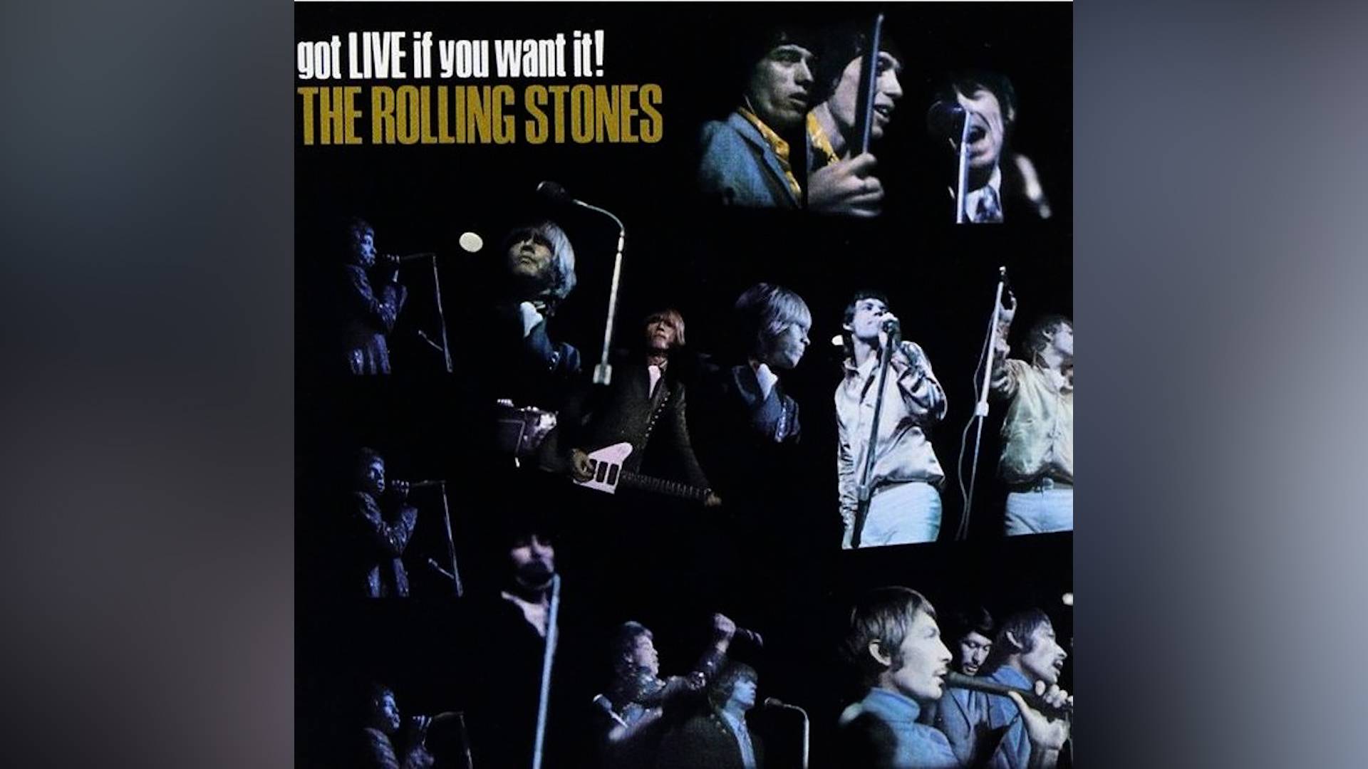 The Rolling Stones. Got Live If You Want It (1966 год Live)