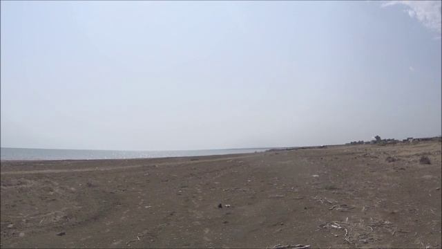 Каспий, пляж, Лунь.