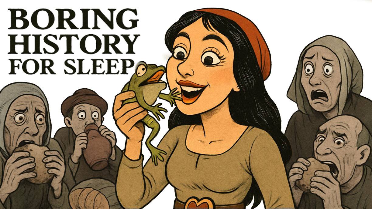 What was eaten in ancient Europe | Boring histories for sleep