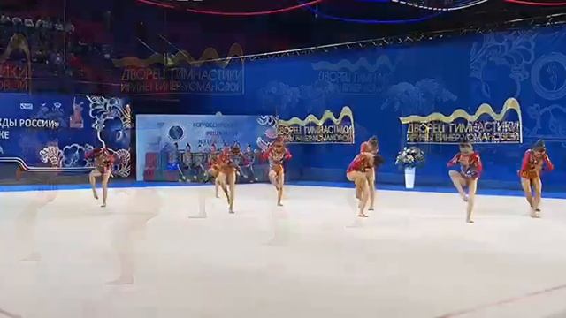 СТАССИЯ-НЕЗАБУДКИ Московская область#pleasewelcome #aestheticgroupgymnastics #эстетическаягимнастика