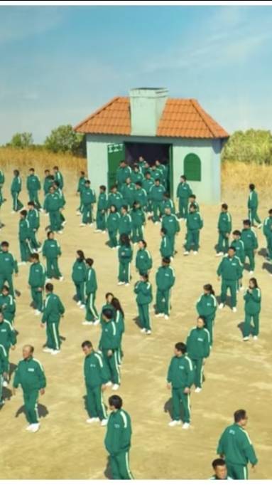 Игра в кальмара | День рождение в квесте