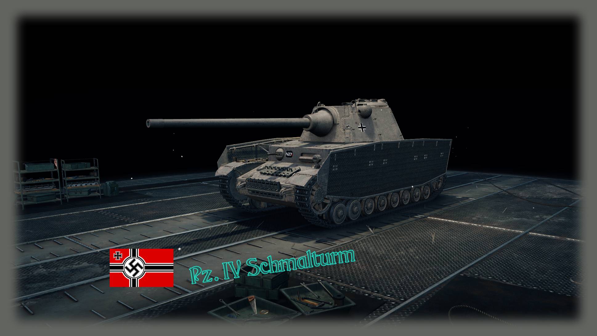 Pz. IV Schmalturm Мир танков
опыт 821