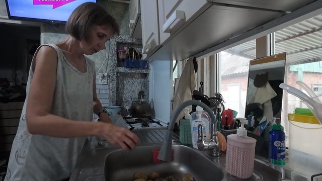 готовим ко дню рождения Тимоши✨жарим шашлыки✔южные будни 29.06.2025