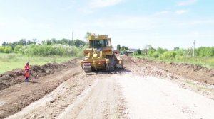Деревня Вахитово Мамадышского района преображается – здесь начался долгожданный ремонт дороги