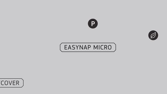 Диспенсер настольный для столовых салфеток Veiro EASYNAP micro, белый